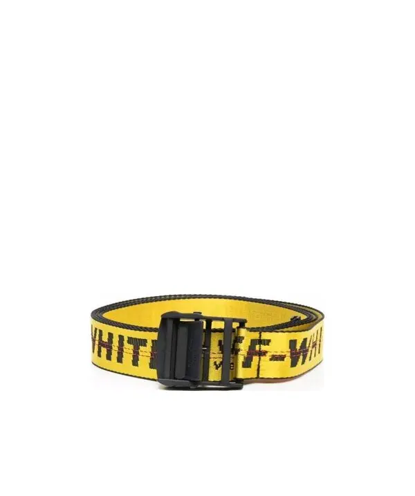 Off-White Industrial Belt - Yellow