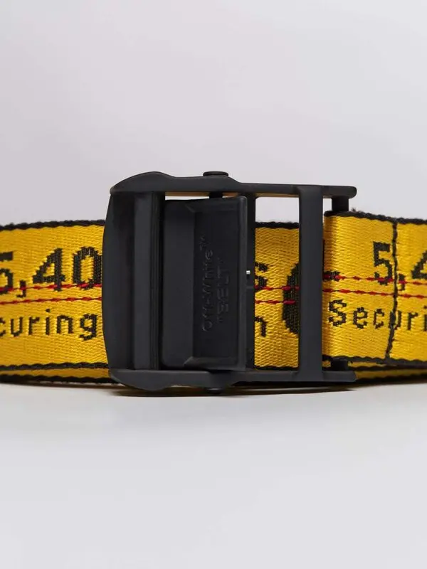 Off-White Industrial Belt - Yellow