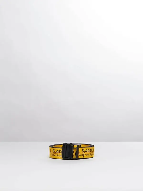 Off-White Industrial Belt - Yellow