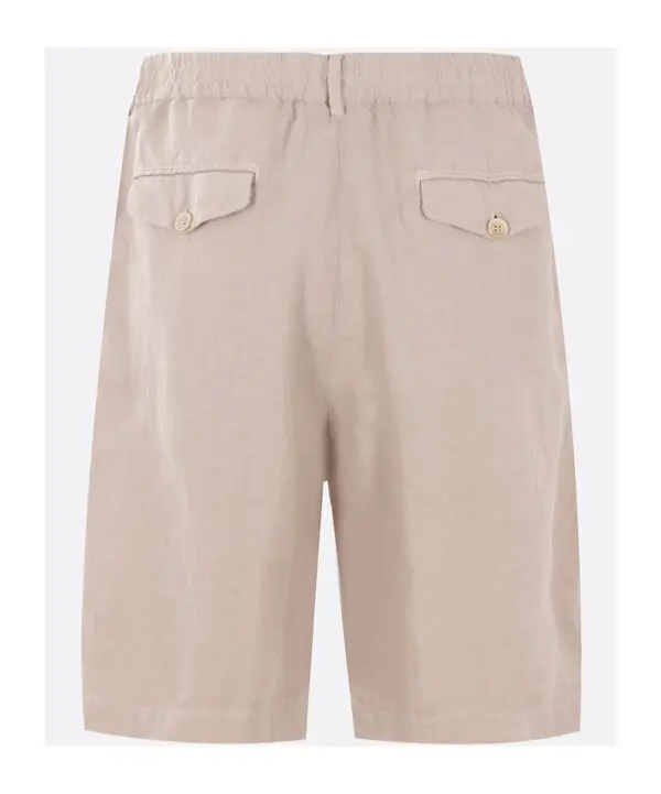 Brunello Cucinelli Buttoned Straight-leg Shorts