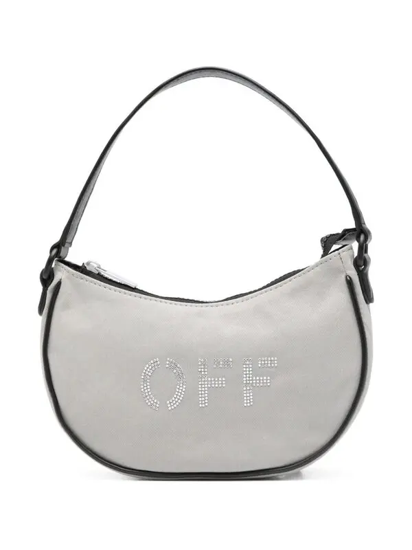 Off-White Zip Shoulder Bag