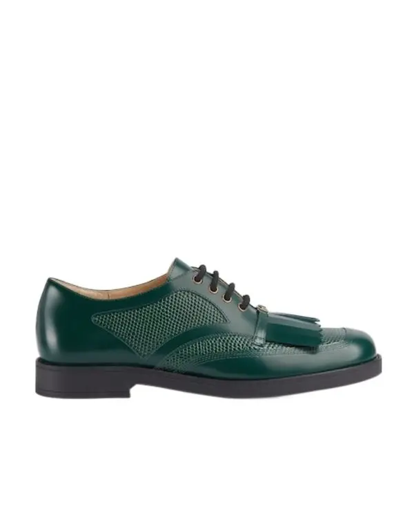 Gucci Lace-up Leather Shoes