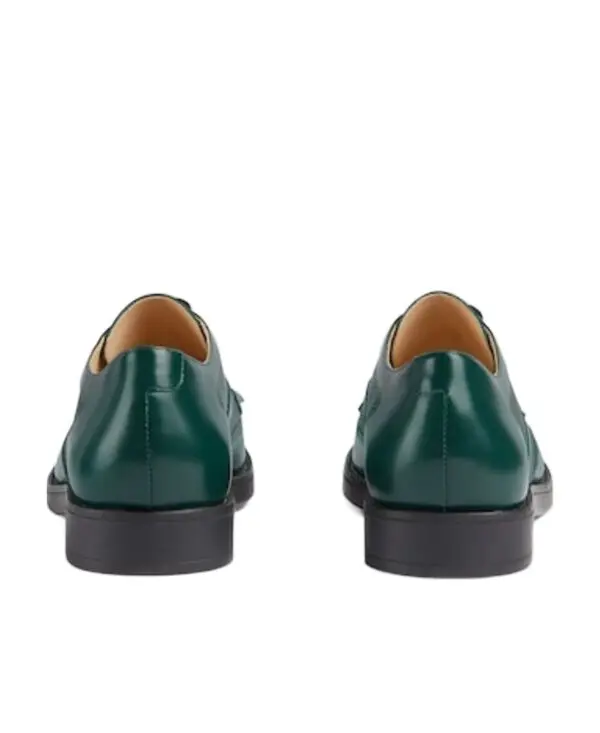 Gucci Lace-up Leather Shoes
