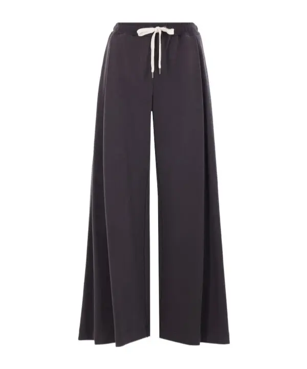 Brunello Cucinelli Drawstring Wide-leg Trousers