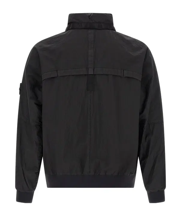 Stone Island Logo Patch Bomber Jacket