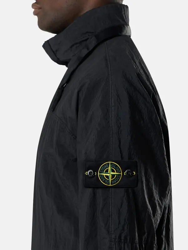 Stone Island Logo Patch Bomber Jacket