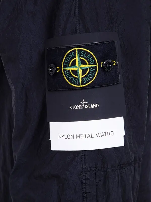 Stone Island Logo Patch Bomber Jacket