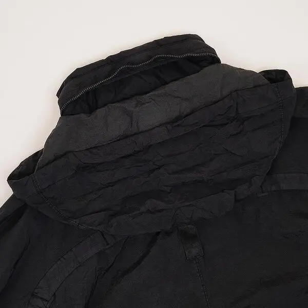Stone Island Logo Patch Bomber Jacket