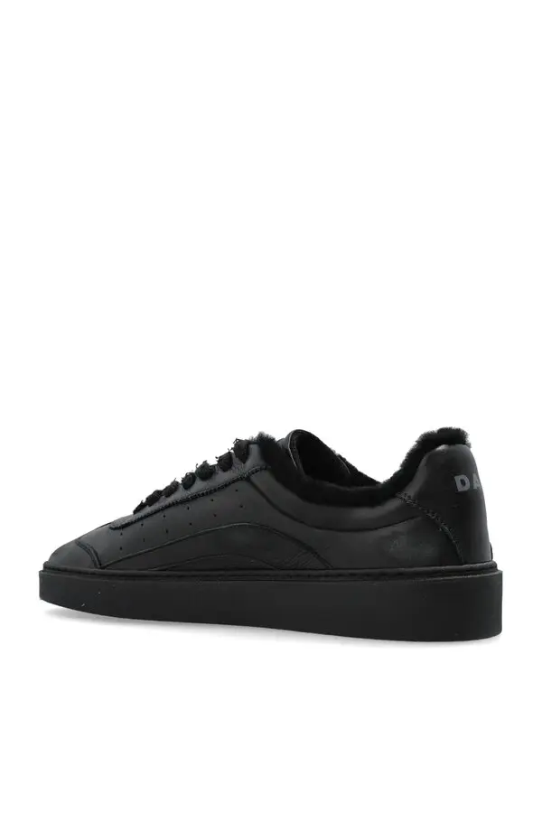 Dsquared2 Lace Up Rider" Sneakers - Black