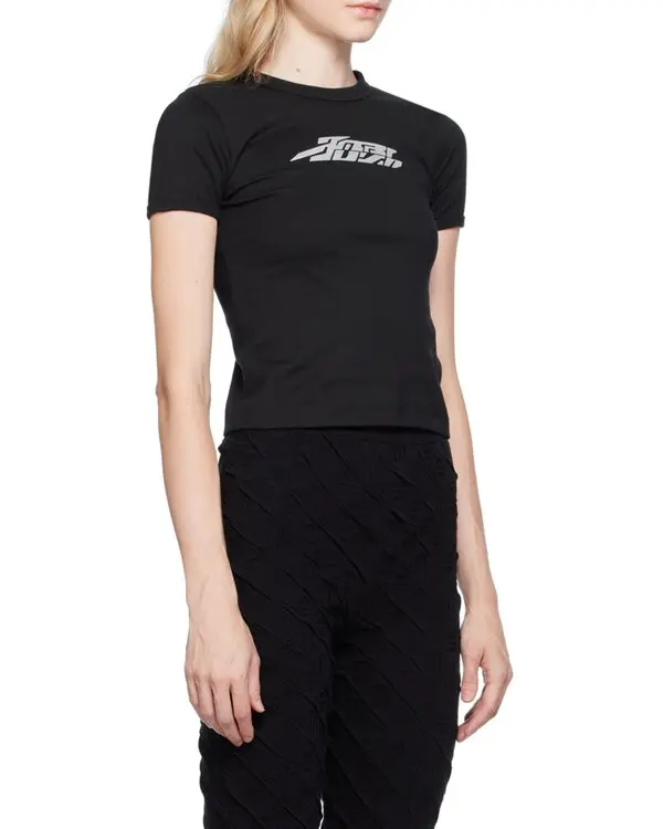 AMBUSH Logo Printed Crewneck T-shirt