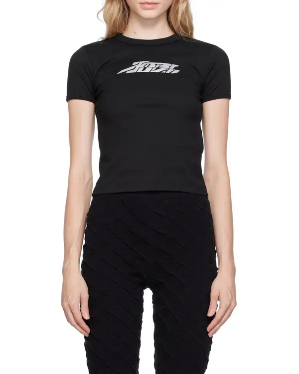 AMBUSH Logo Printed Crewneck T-shirt