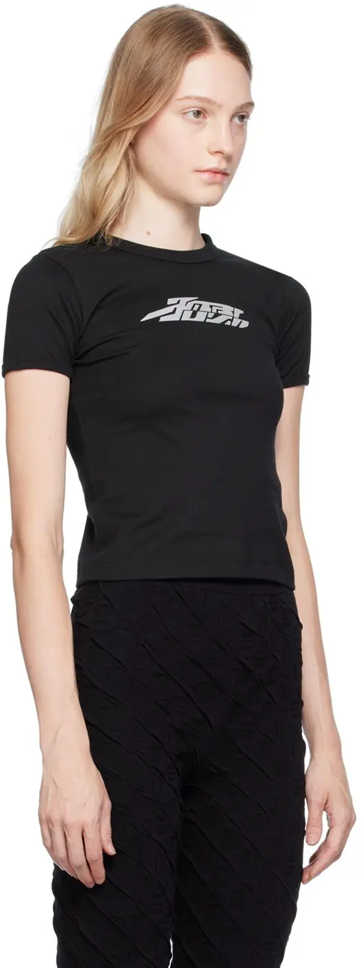 AMBUSH Logo Printed Crewneck T-shirt