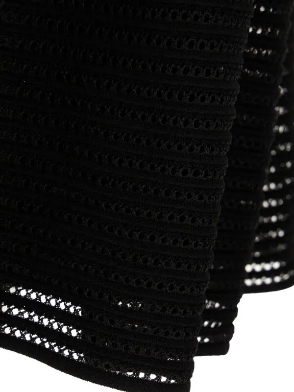 Alaïa Crinoline Knitted Mini Skirt