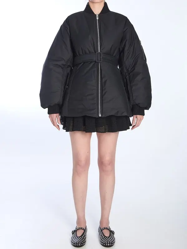 Alaïa Crinoline Knitted Mini Skirt
