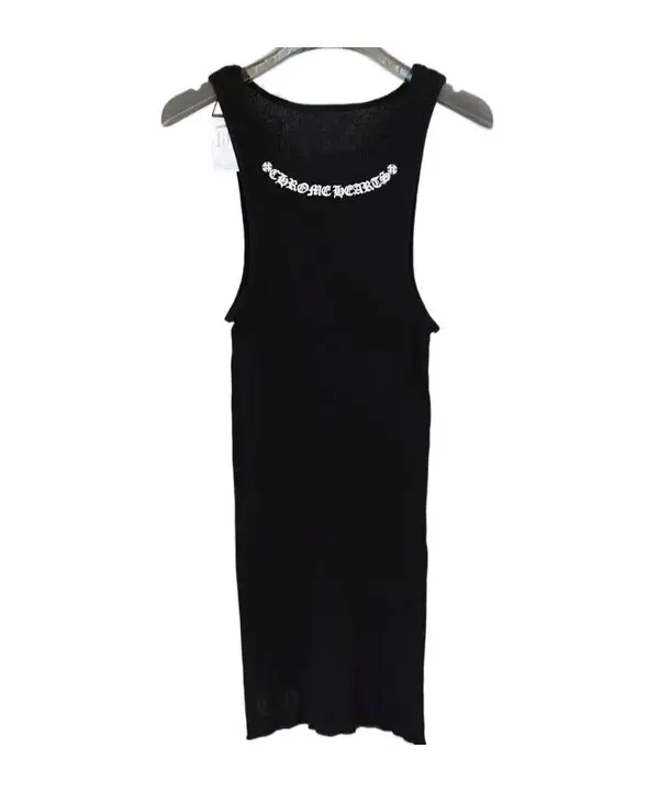 Chrome Hearts Vest Dress - Black