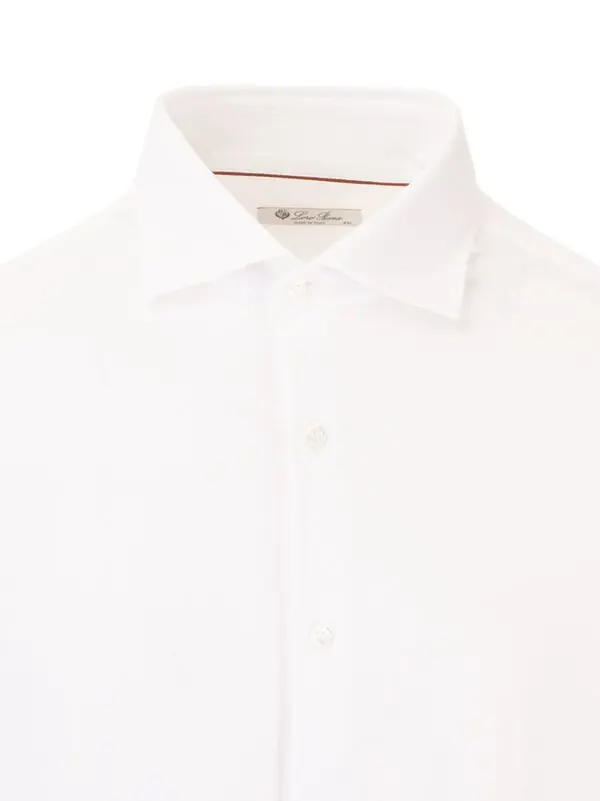 Loro Piana Buttoned Long-sleeved Shirt