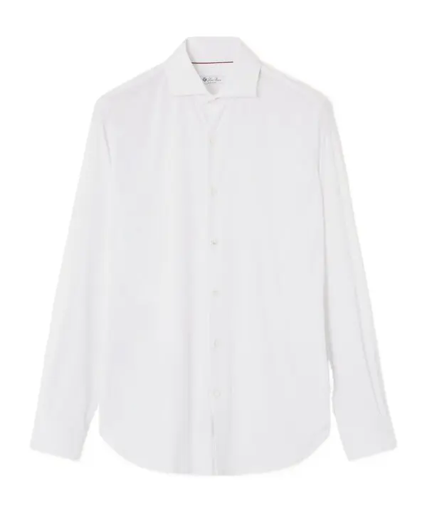 Loro Piana Buttoned Long-sleeved Shirt