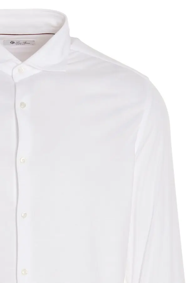 Loro Piana Buttoned Long-sleeved Shirt