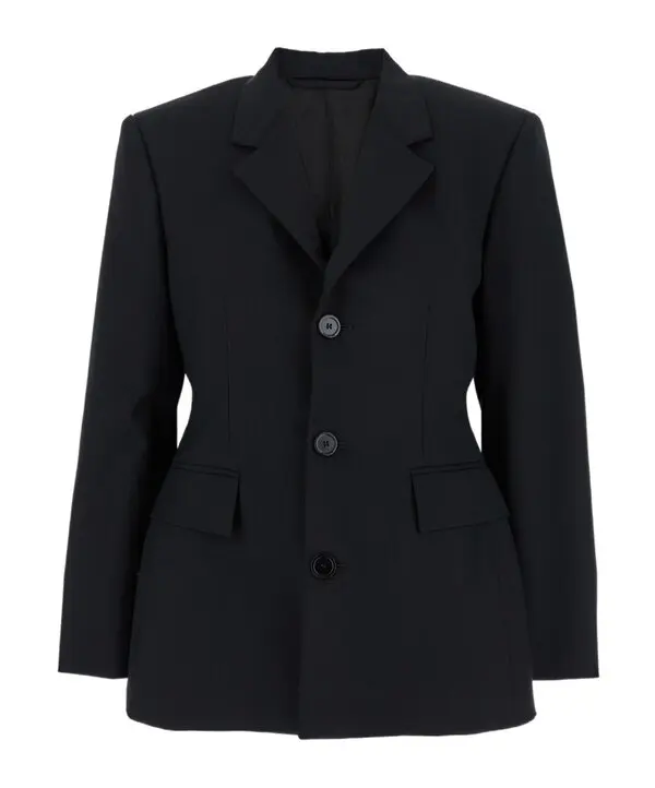 Balenciaga Hourglass Single-breasted Jacket