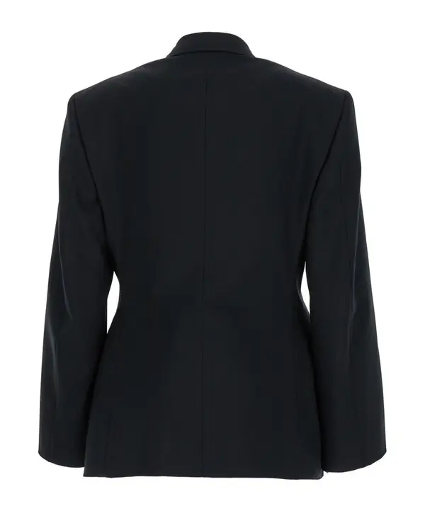 Balenciaga Hourglass Single-breasted Jacket