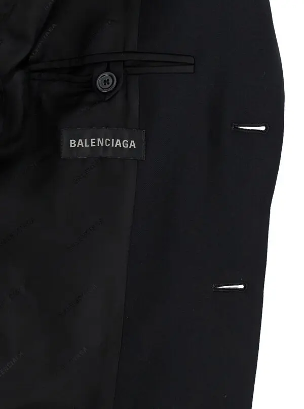 Balenciaga Hourglass Single-breasted Jacket