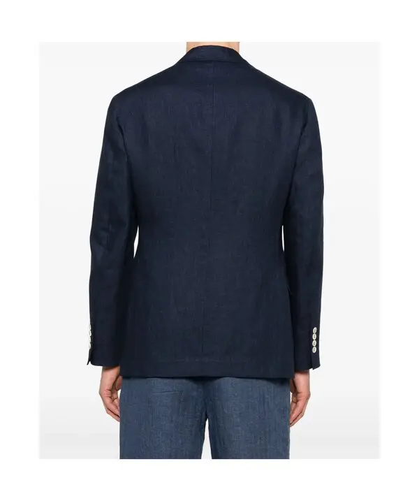 Brunello Cucinelli Long-sleeved Suit Jacket - No