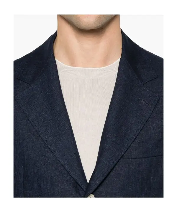 Brunello Cucinelli Long-sleeved Suit Jacket - No