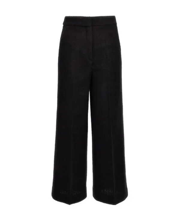Moschino Bouclé Cropped Pants