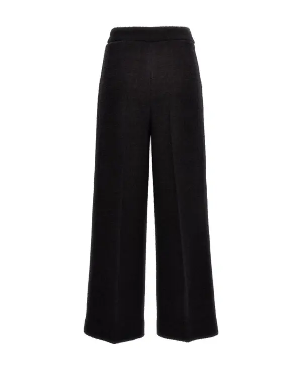 Moschino Bouclé Cropped Pants