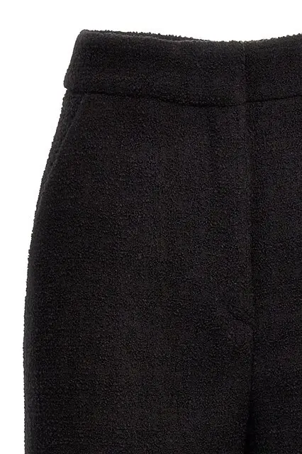 Moschino Bouclé Cropped Pants