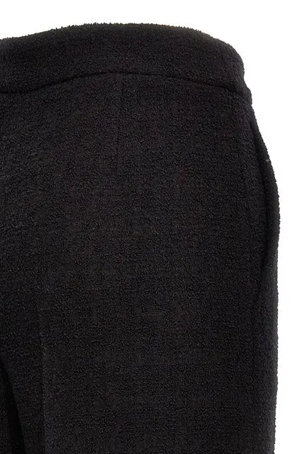 Moschino Bouclé Cropped Pants