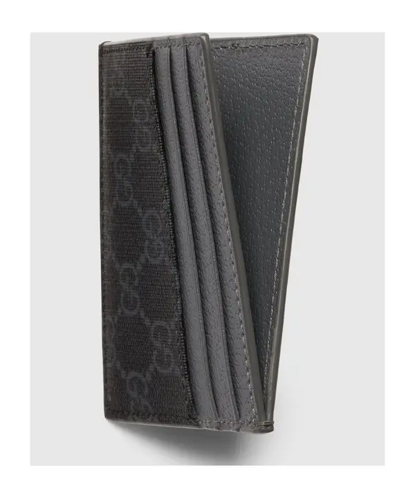 Gucci Monogrammed Card Holder