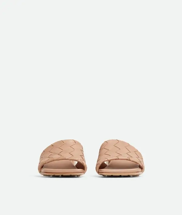 Bottega Veneta Square Toe Braided Mule