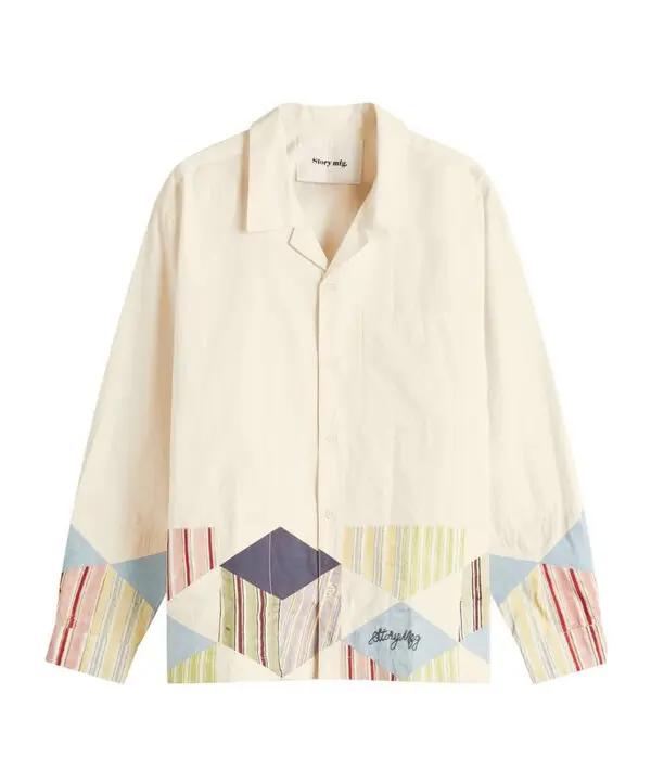 STORY MFG. Greetings Shirt - White