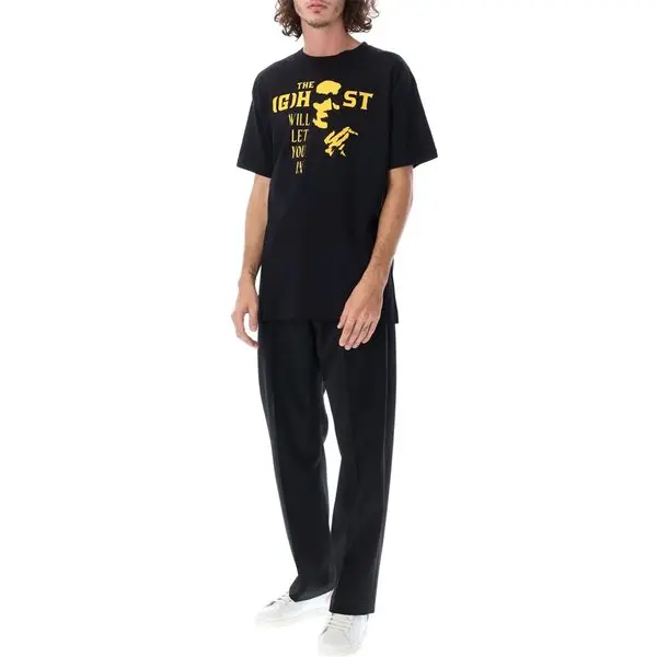 Raf Simons Slogan-print Short-sleeved T-shirt
