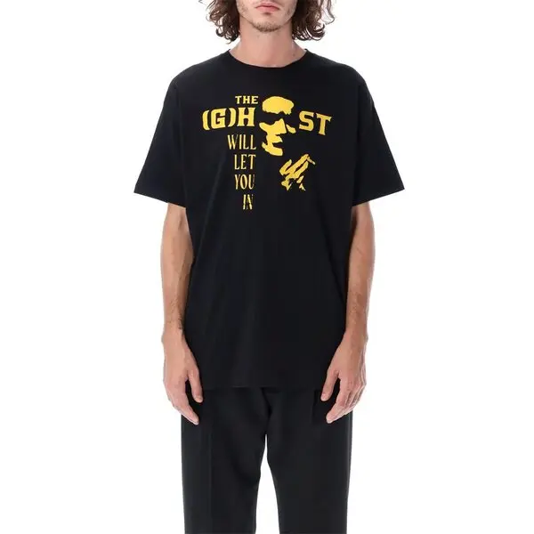Raf Simons Slogan-print Short-sleeved T-shirt