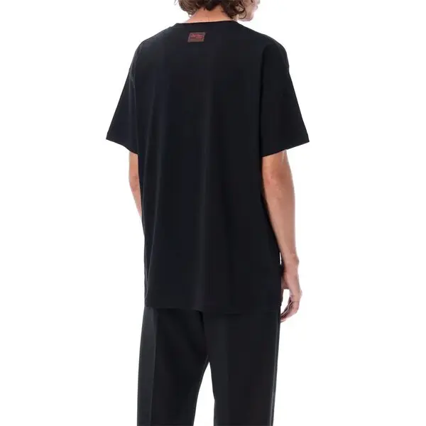 Raf Simons Slogan-print Short-sleeved T-shirt