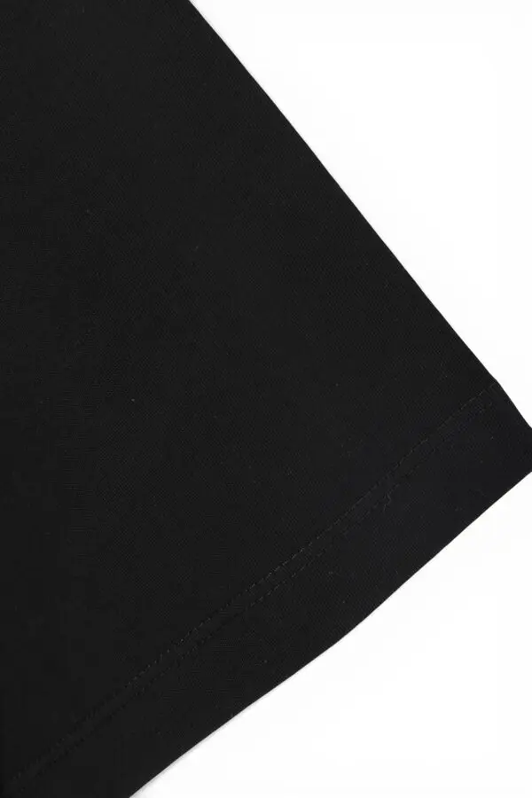 Raf Simons Slogan-print Short-sleeved T-shirt - Black
