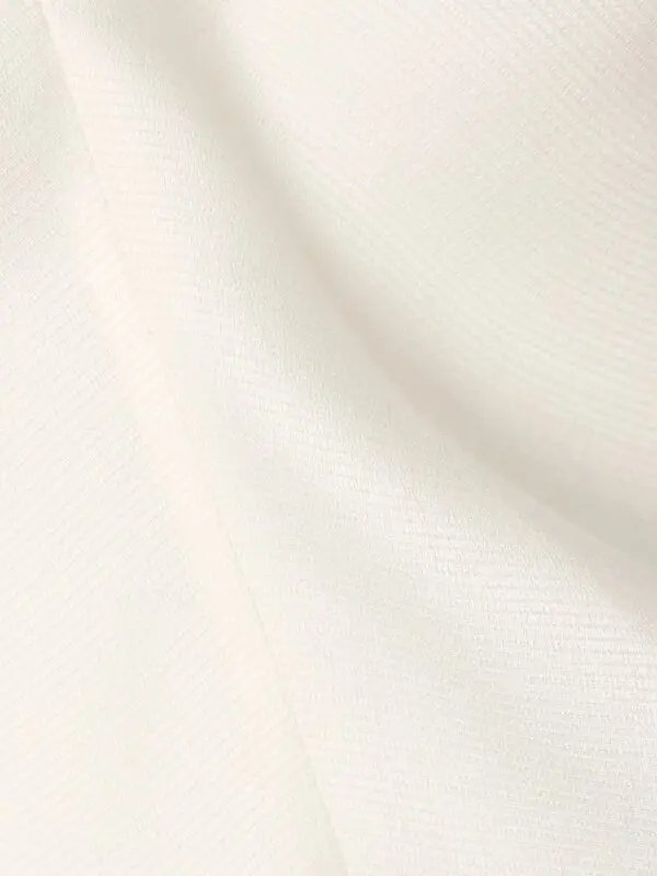 Khaite The Ima Silk Maxi Dress - White