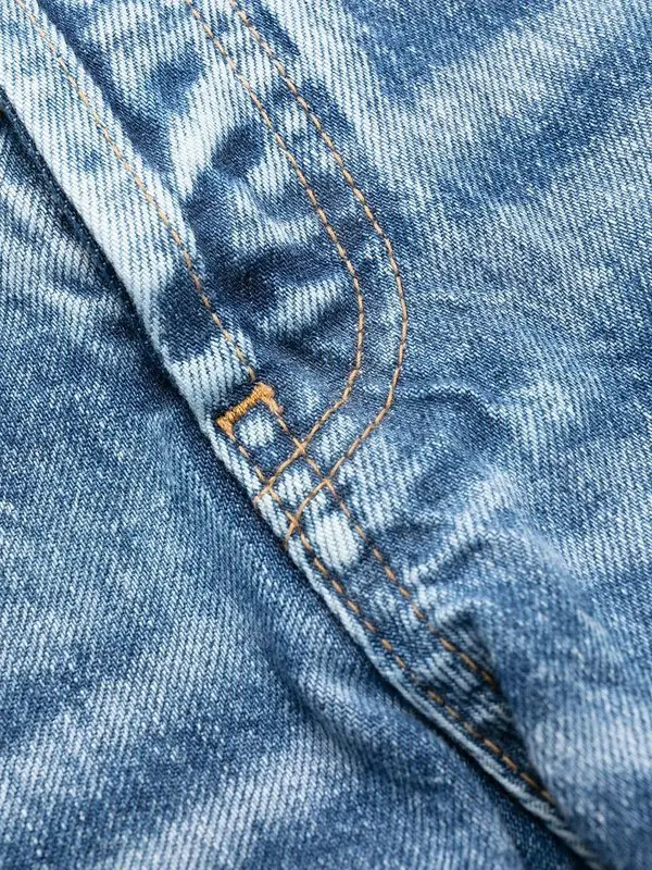 MAISON MARGIELA Spliced Patchwork Jeans