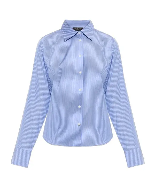 RAG  BONE Rag & Bone Striped Button-up Shirt