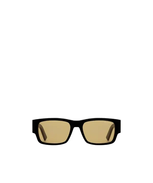Dior Rectangle Frame Sunglasses - Nude