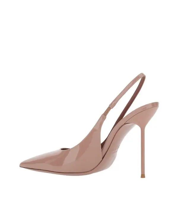 Paris Texas Lidia Slingback Pumps - Nude