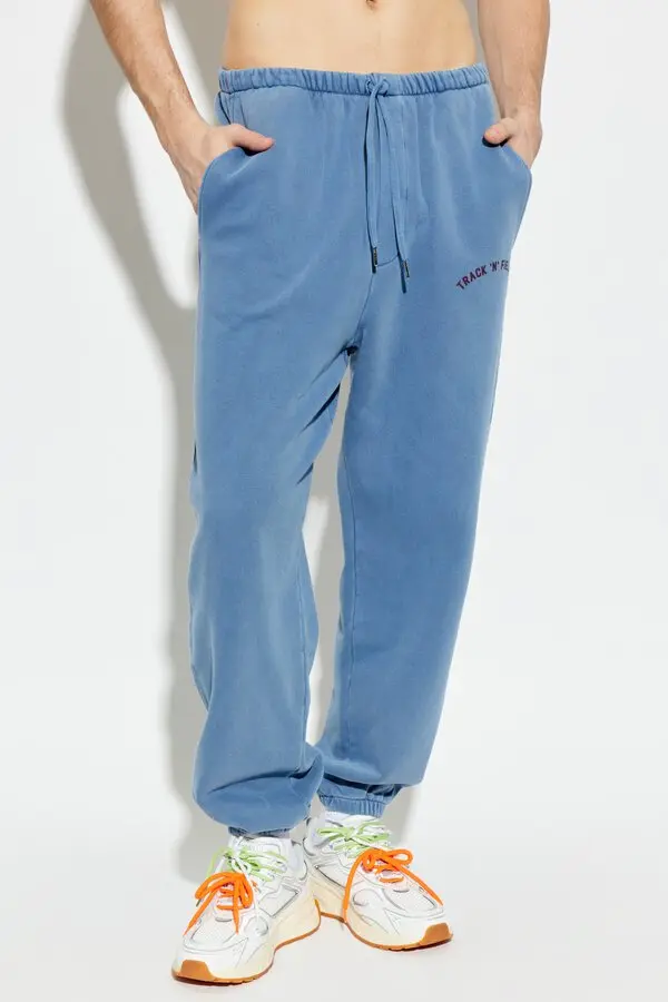 Dsquared2 Logo-detailed Drawstring Sweatpants