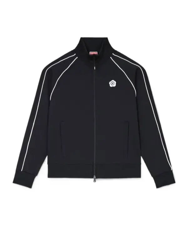 Kenzo Boke Flower Zipped Sweatshirt