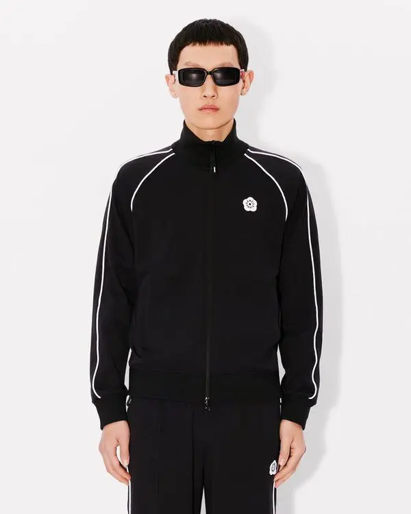 Kenzo Boke Flower Zipped Sweatshirt