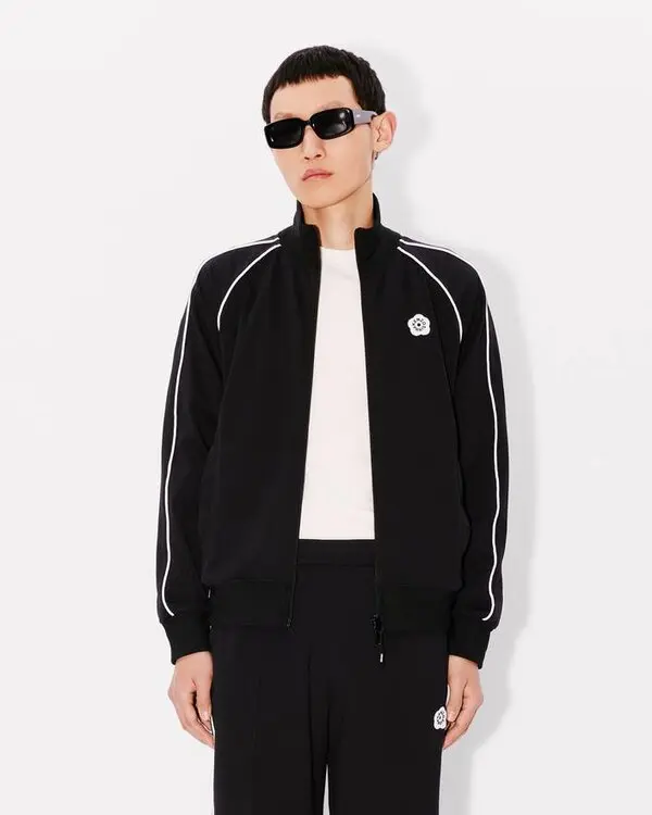Kenzo Boke Flower Zipped Sweatshirt