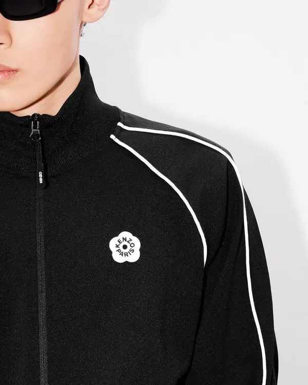 Kenzo Boke Flower Zipped Sweatshirt