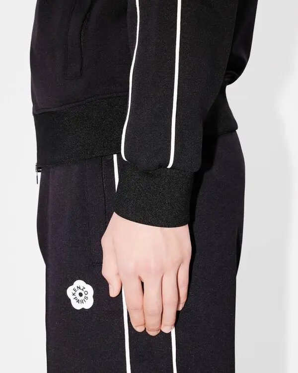 Kenzo Boke Flower Zipped Sweatshirt