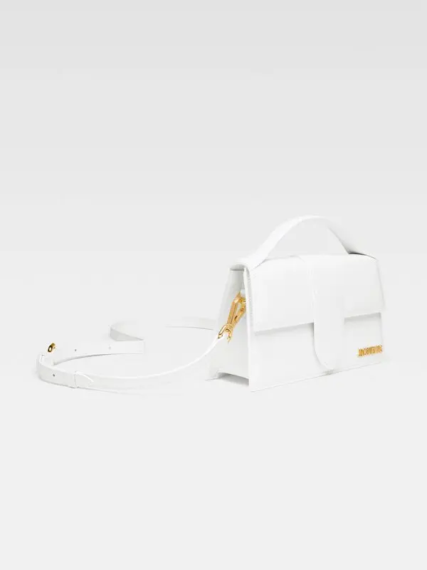 Jacquemus The Large Bambino Strapped Handbag